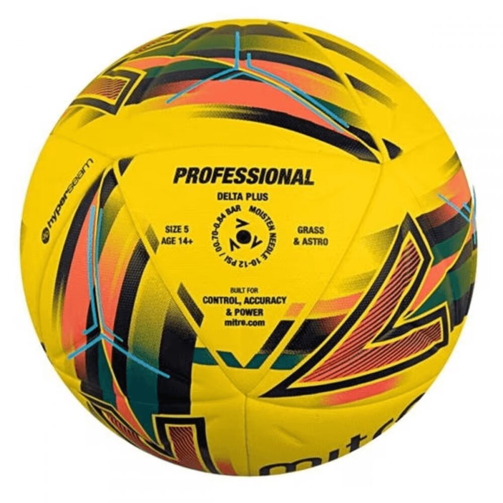Delta Plus Match Ball Yellow - BMC Sports