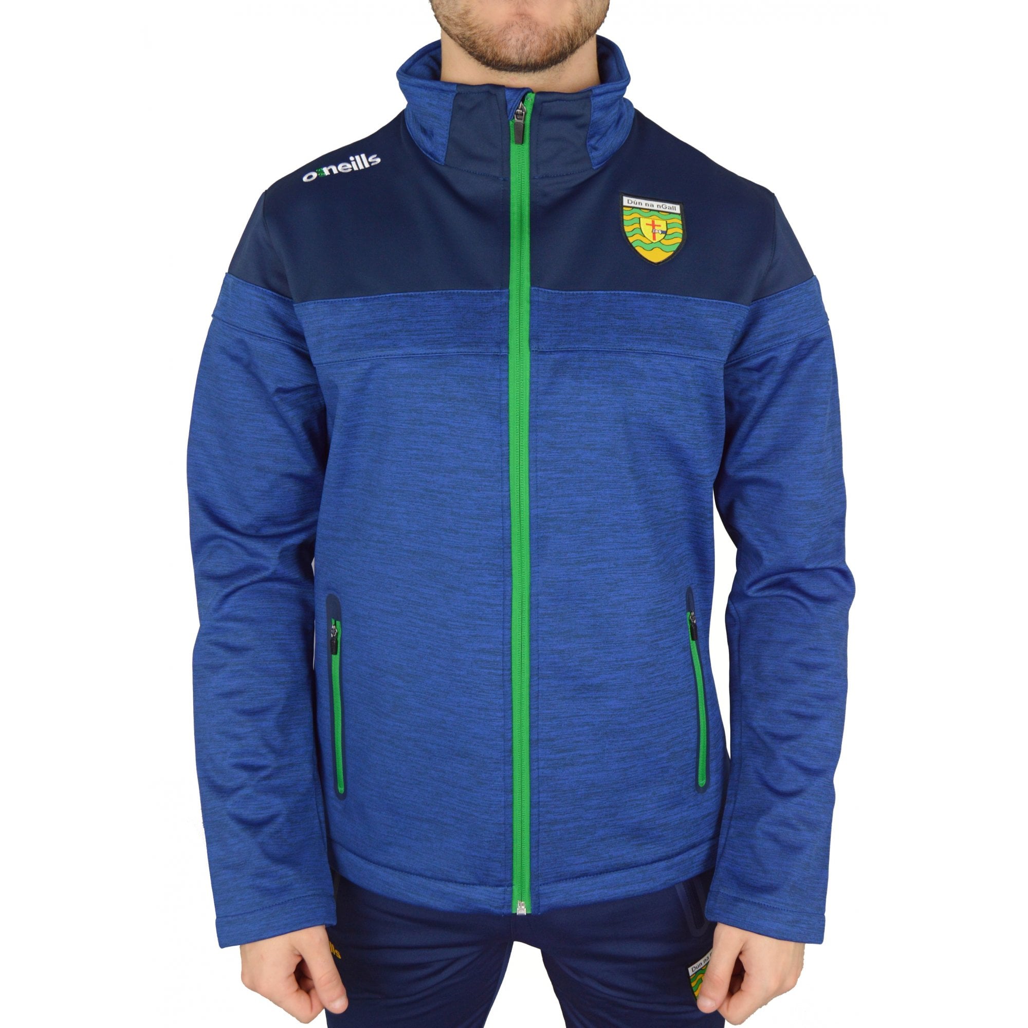 Mens Donegal GAA Nevis 62 Soft Shell Jacket - BMC Sports