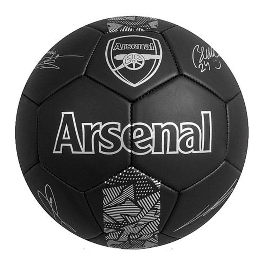 Arsenal Phantom Signature Football Black - BMC Sports