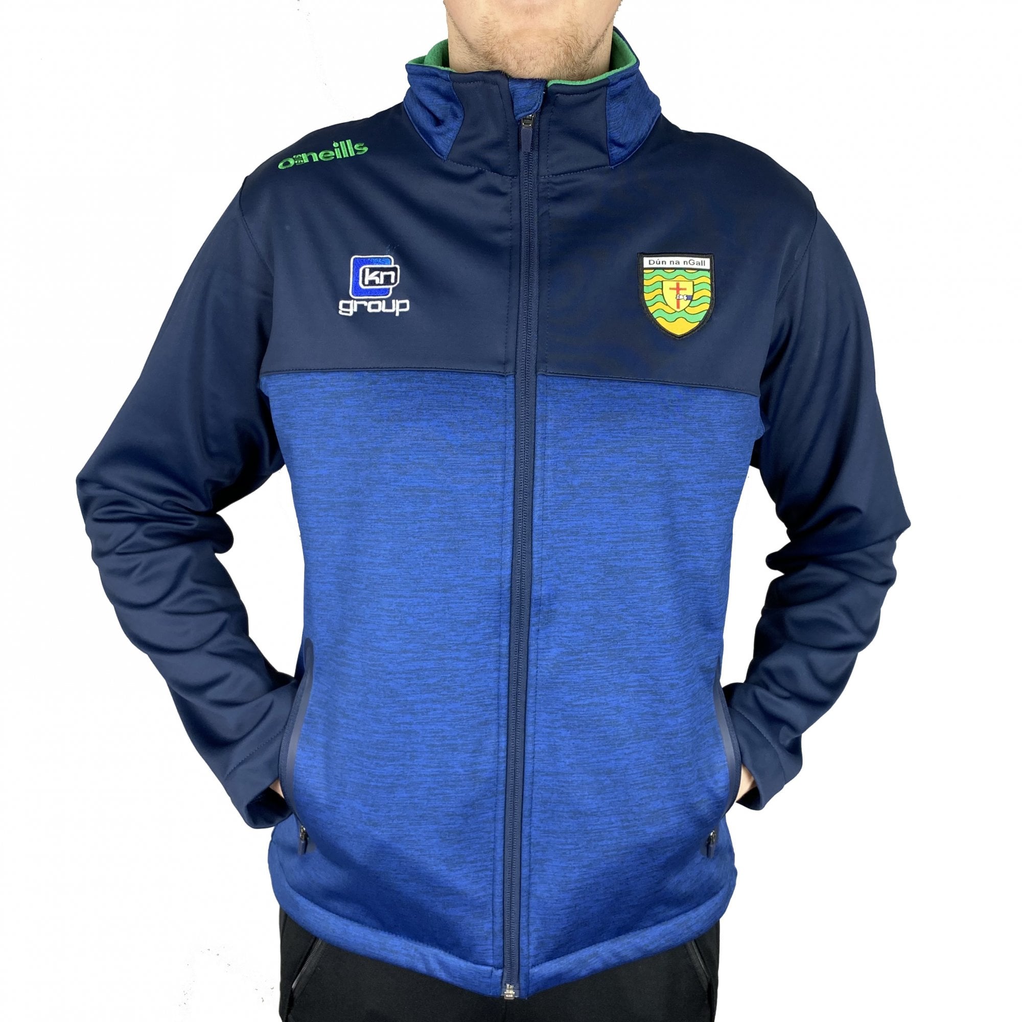 Mens Donegal GAA Portland 62 Soft Shell Jacket - BMC Sports