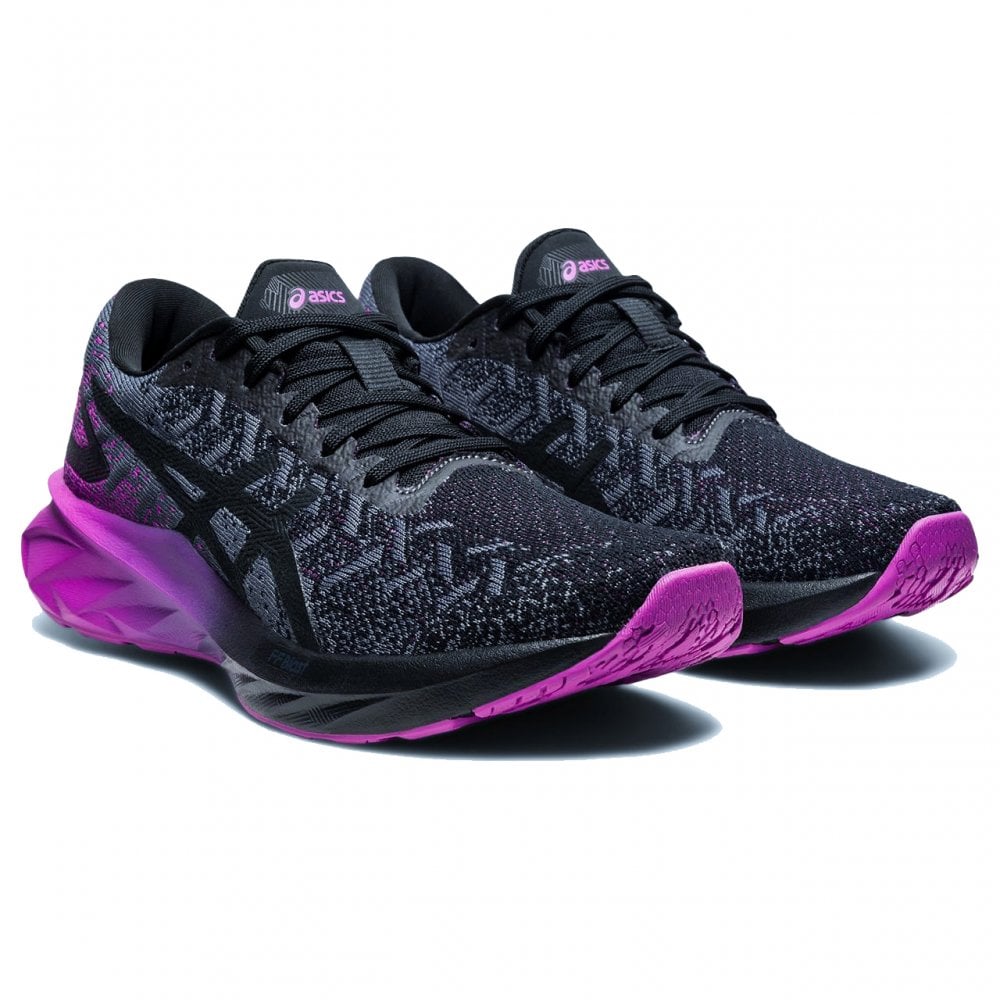 Womens Dynablast Black/Purple Running Shoes - BMC Sports
