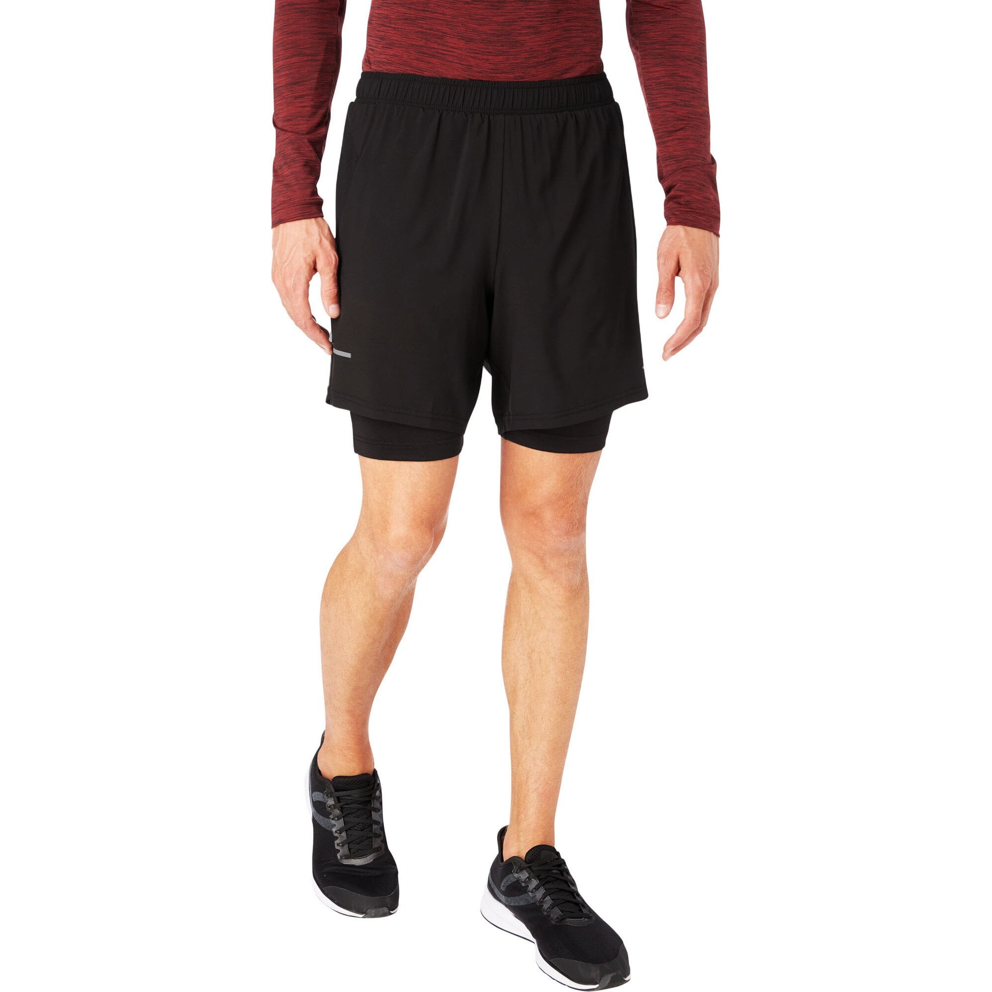 Mens Allen IV Lined Shorts Black - BMC Sports