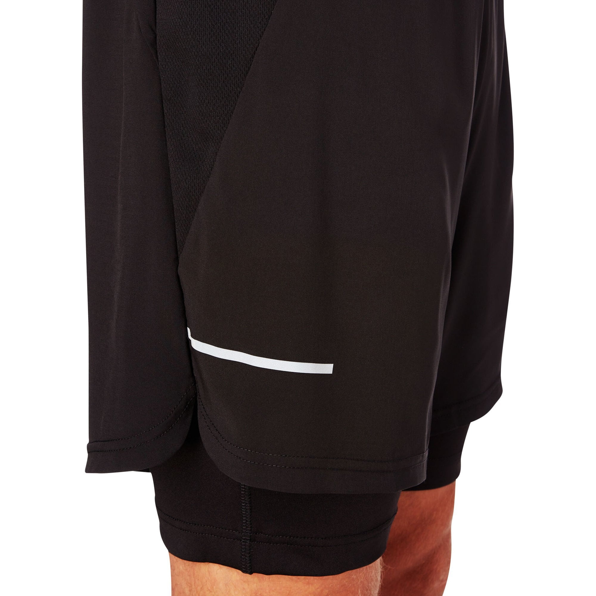 Mens Allen IV Lined Shorts Black - BMC Sports