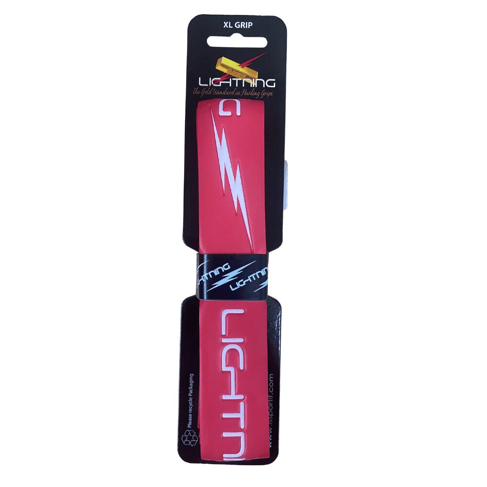 XL LIGHTNING Grip Red/White - BMC Sports
