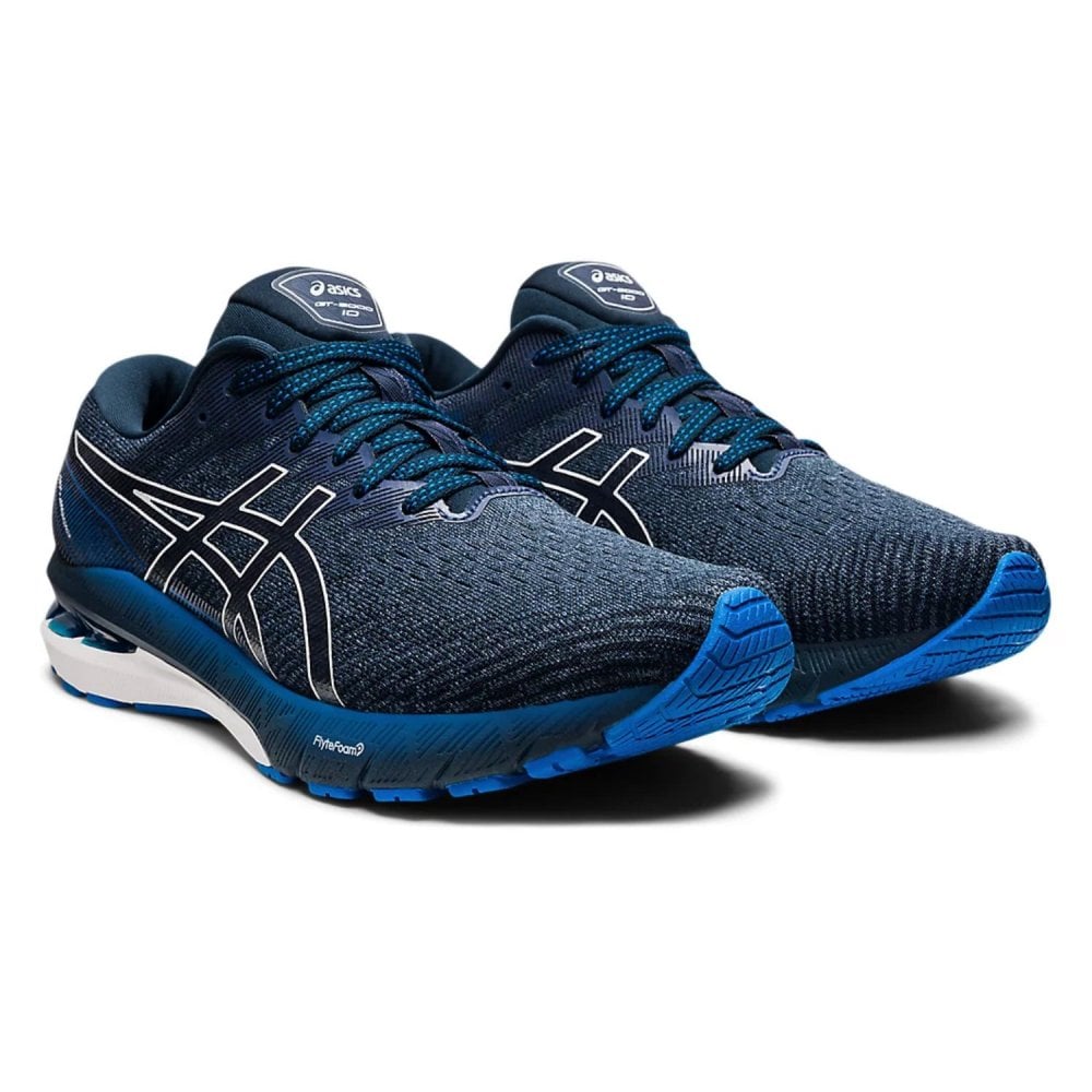 Asics Mens GT-2000 10 Navy Running Shoe - BMC Sports