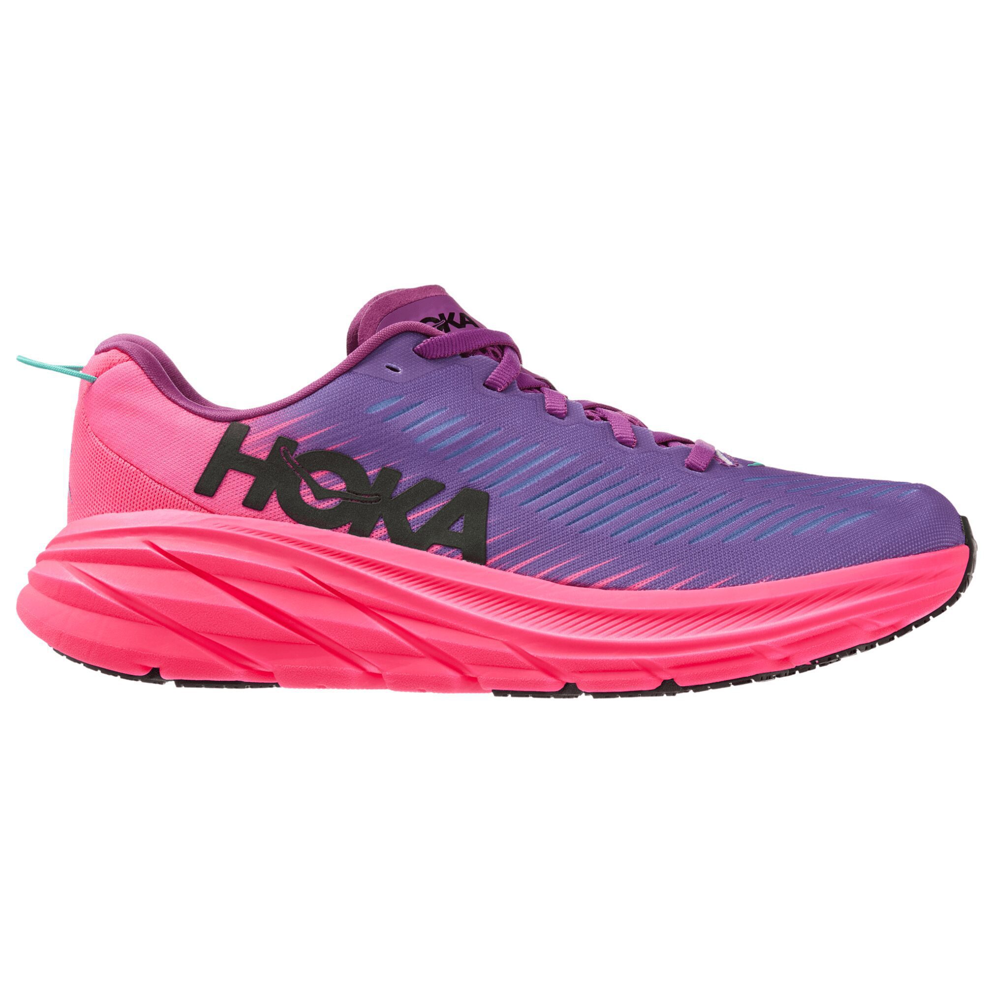 Womens Rincon 3 Purple/Pink Running Shoes - BMC Sports