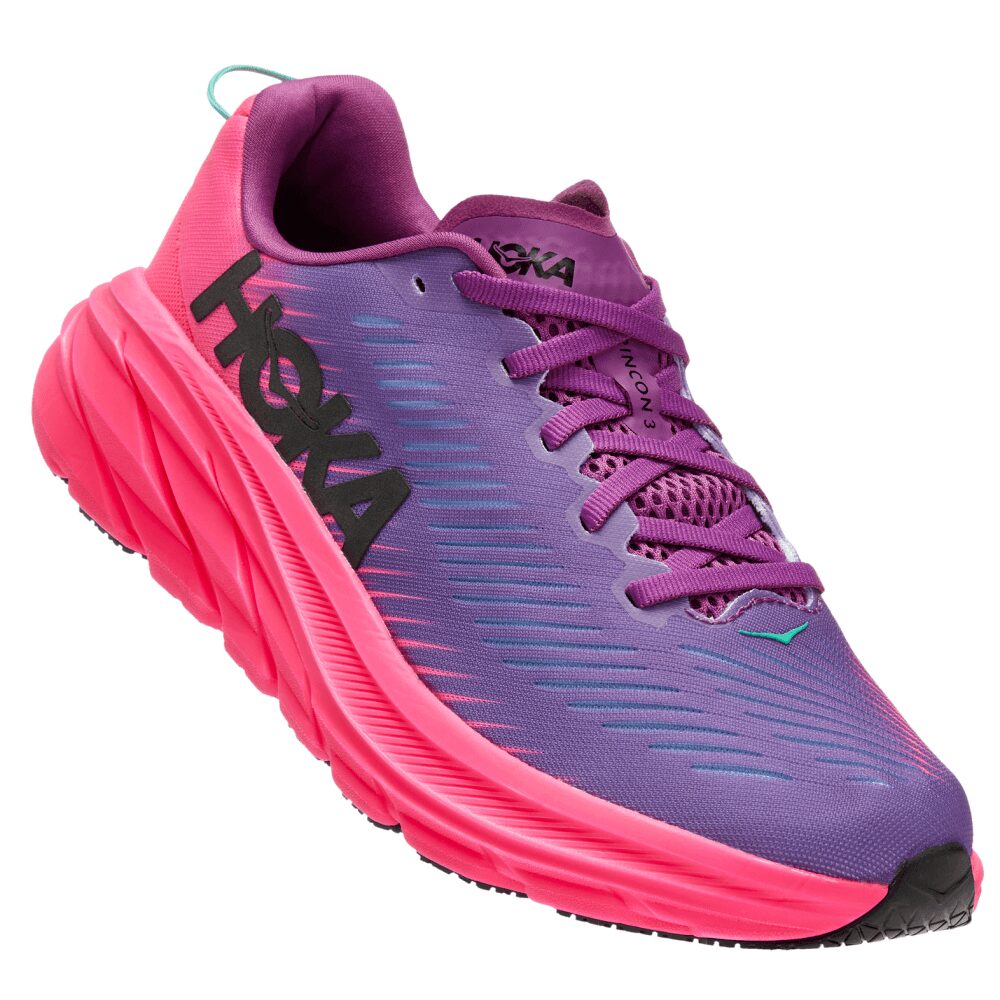 Womens Rincon 3 Purple/Pink Running Shoes - BMC Sports