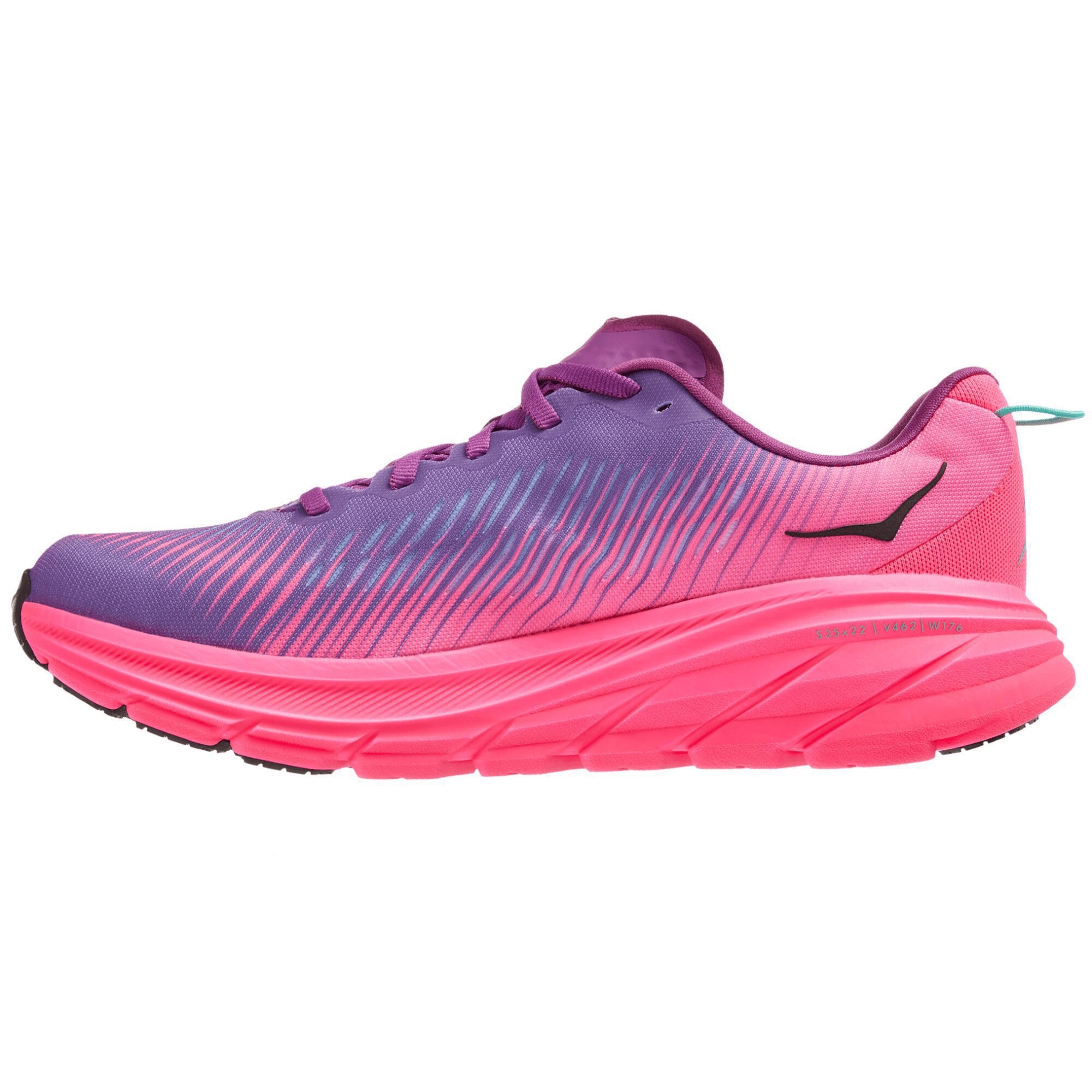 Womens Rincon 3 Purple/Pink Running Shoes - BMC Sports