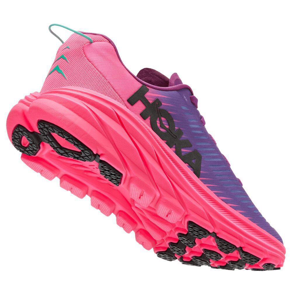 Womens Rincon 3 Purple/Pink Running Shoes - BMC Sports