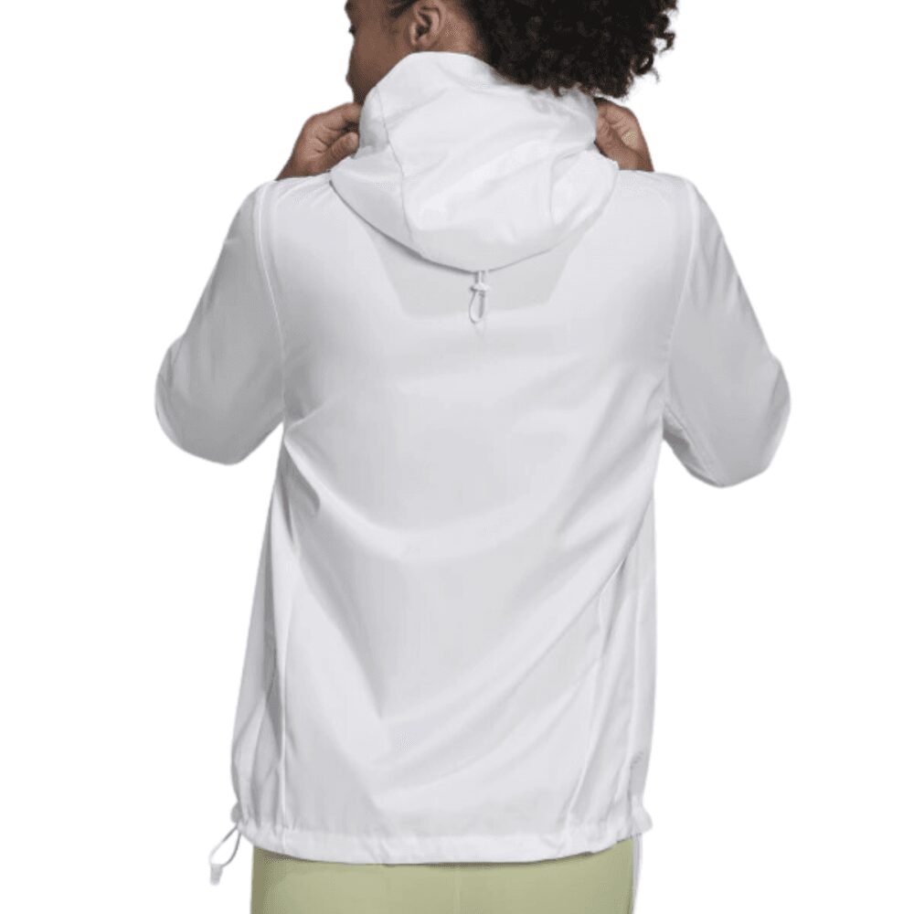 Adidas Womens Own The Run Windbreaker White - BMC Sports
