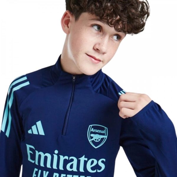 Kids Arsenal Tiro 24 Training Half Zip - BMC Sports