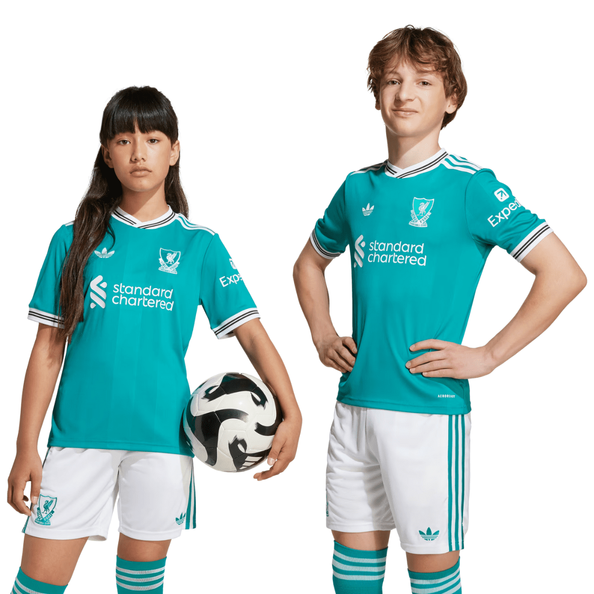 Kids Liverpool FC 25/26 Third Jersey - BMC Sports