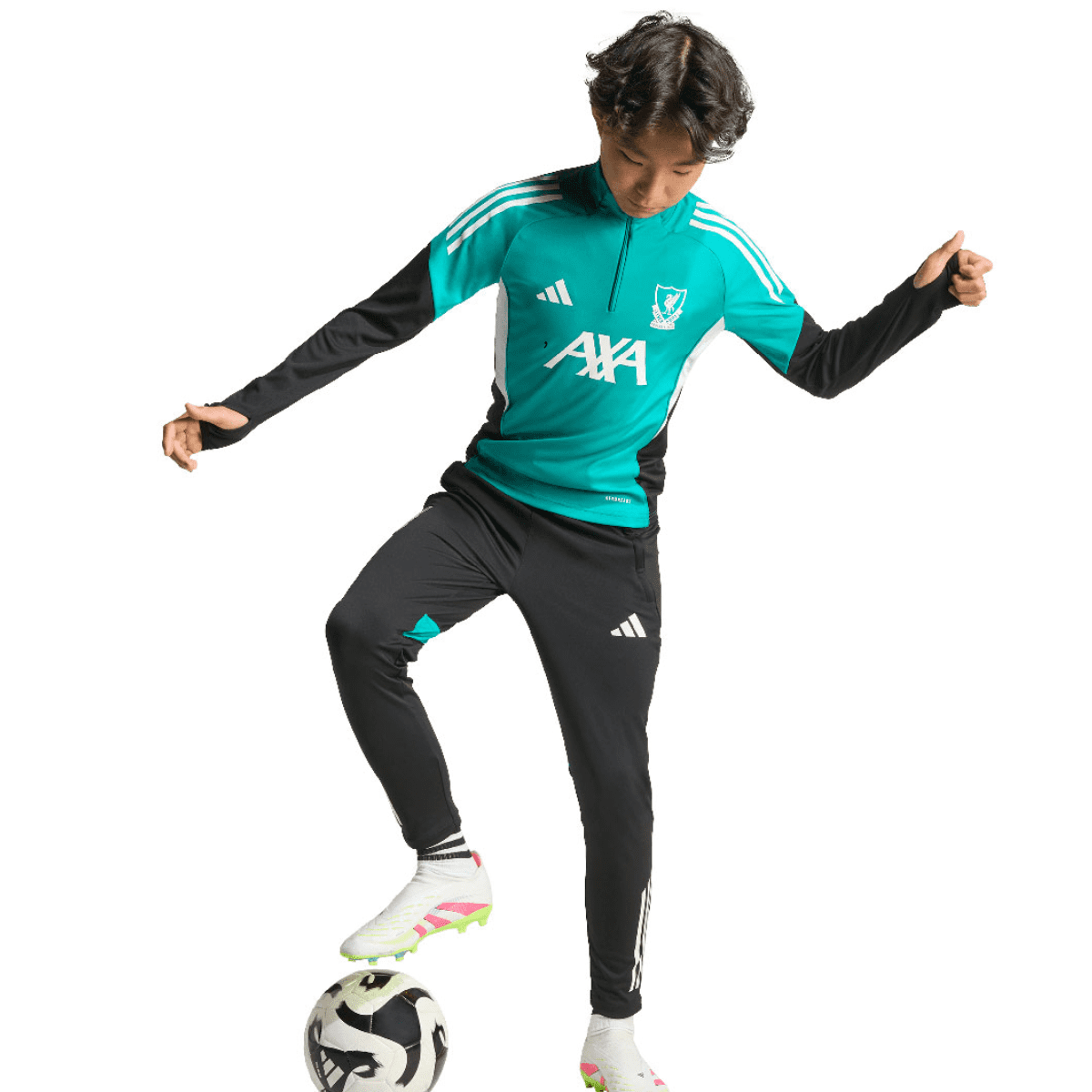 Kids Liverpool Euro Training Top - BMC Sports