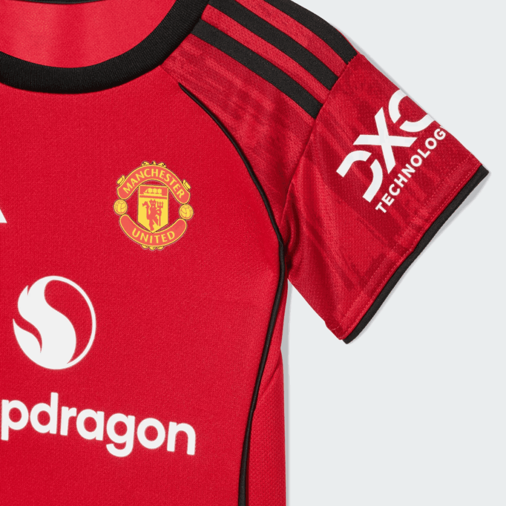 Adidas Baby Manchester United 25/26 Home Kit - BMC Sports