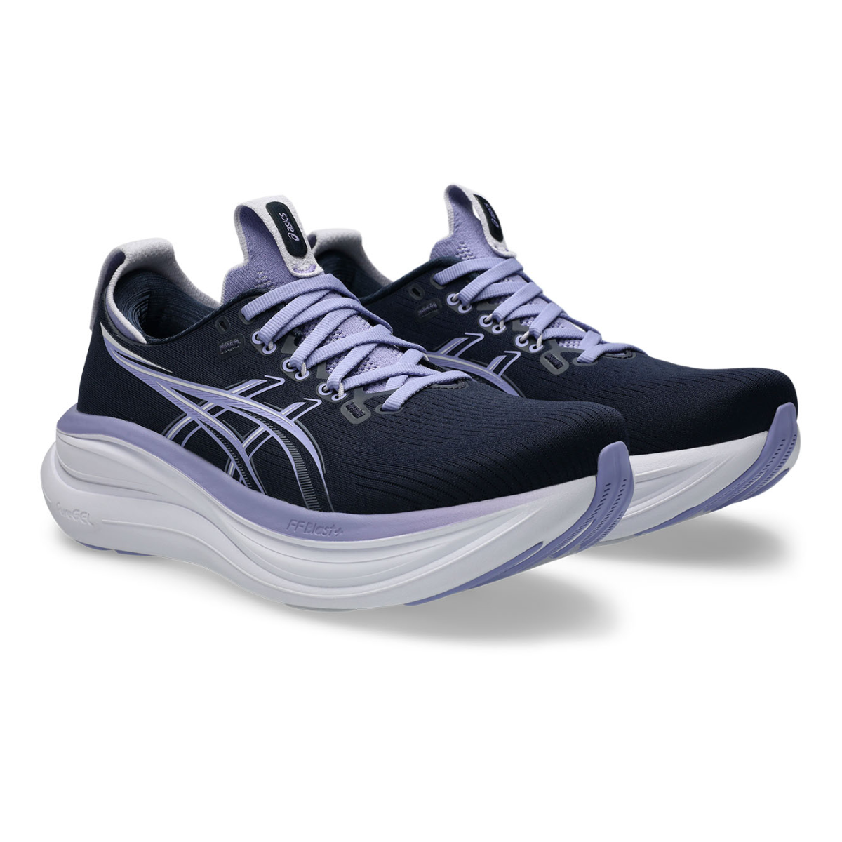Womens Gel-Nimbus 28 Navy Running Shoes - BMC Sports